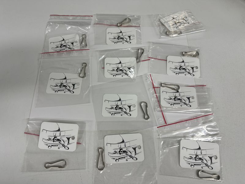 Repro Spring Tow Hook Tags - Pelican Parts Forums