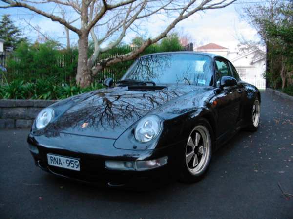 Fuchs on a 993 ... - Pelican Parts Forums
