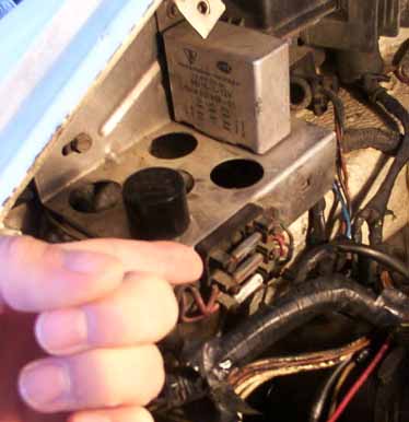 Fuses in the engine bay? - Pelican Parts Forums