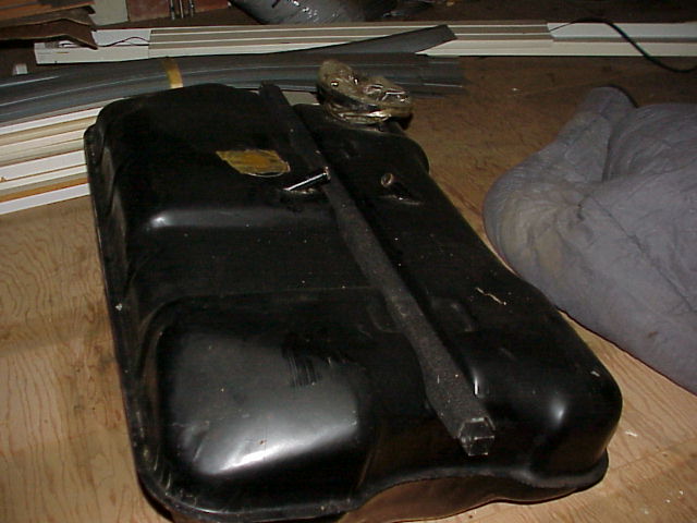 Real 100 liter GT fuel tank and bracing - Pelican Parts Forums