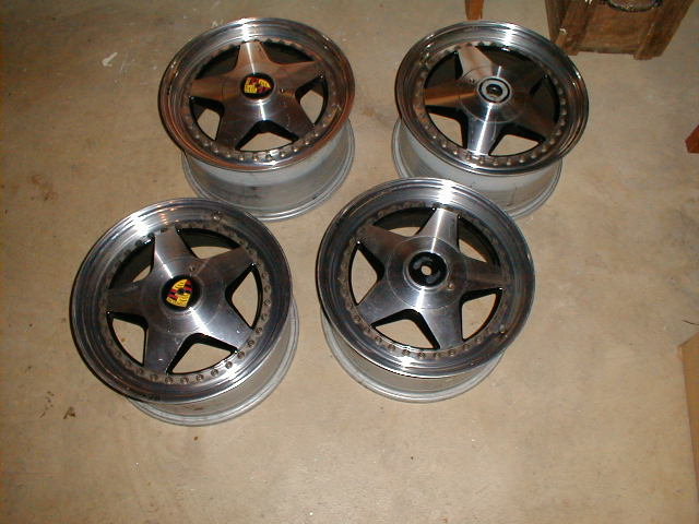 FS - OZ racing 3 piece wheels - Pelican Parts Forums