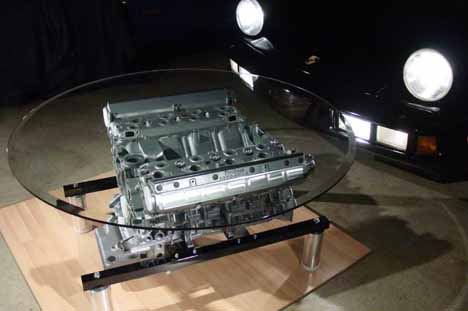 Porsche coffee table - Pelican Parts Forums