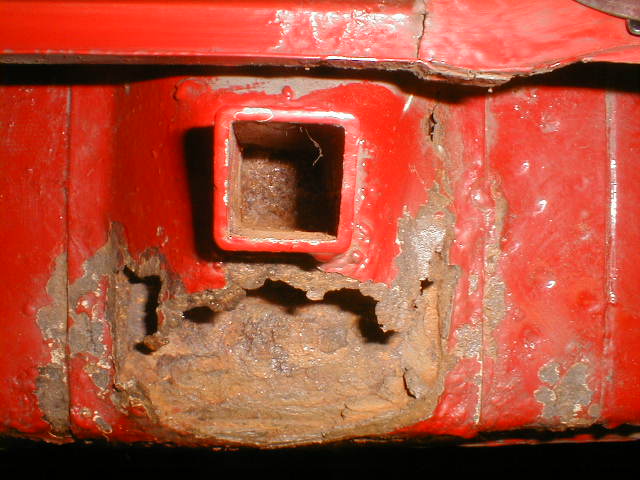 Rusted out jack point - Pelican Parts Forums