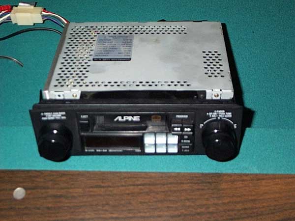 alpine 7269 SHAFT RADIO FS...... - Pelican Parts Forums
