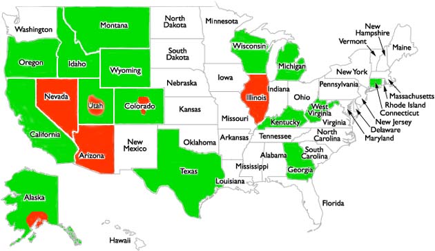 Which States still require smog checks for Teeners? - Page 2 - Pelican ...