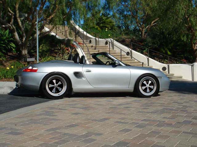 911 Fuchs on a Boxster - Page 3 - Pelican Parts Forums