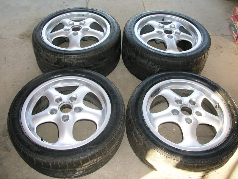 Porsche 993 wheels for sale - Pelican Parts Forums