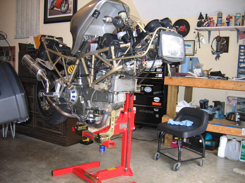 Motorcycle lift recommendations - Pelican Parts Forums