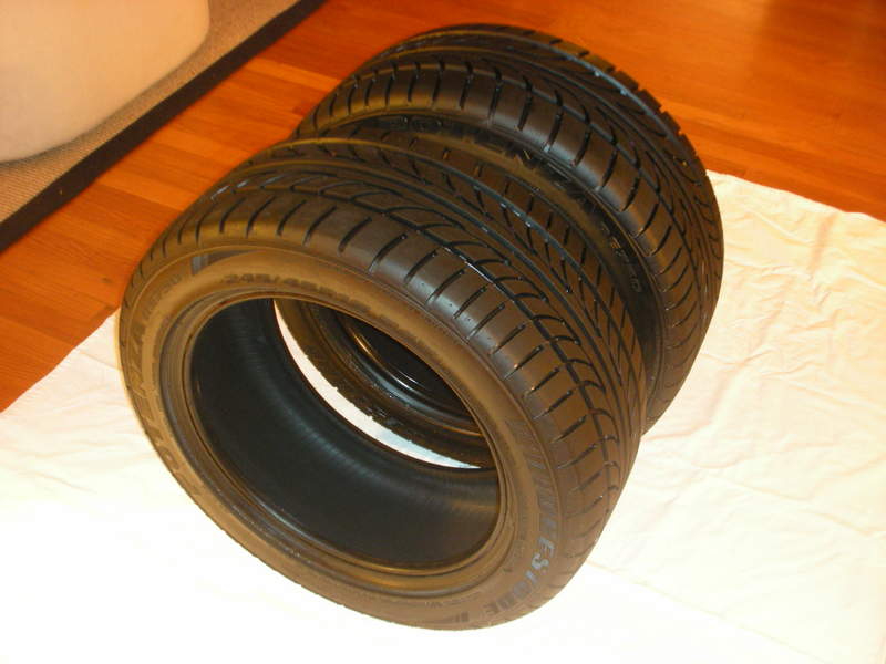 For Sale - 2 Bridgestone Potenza RE750 245/45/16 - Pelican Parts Forums