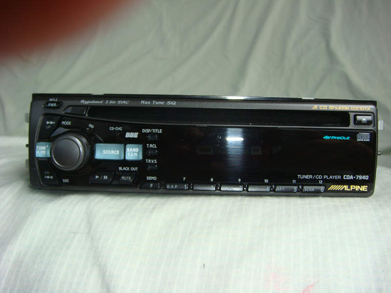 Pelican Parts Forums - View Single Post - Alpine CDA - 7940 In-Dash CD ...