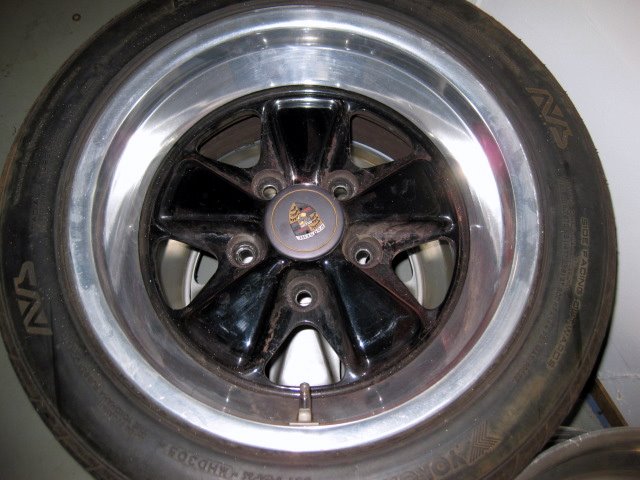 9x16 Fuchs 930 Turbo Rims - Pelican Parts Forums