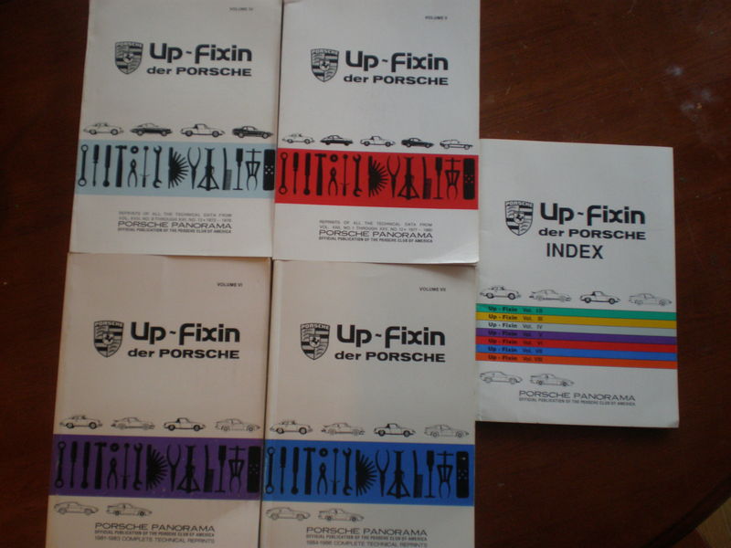 "Up Fixin Der Porsche" Volumes for Sale - Pelican Parts Forums