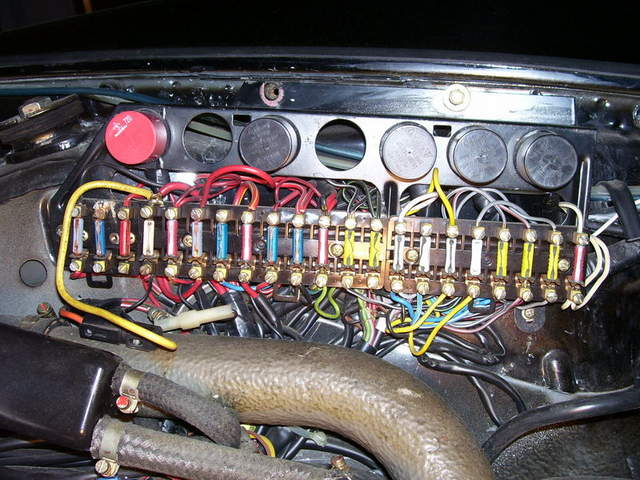 pics of your sc fuse panel - Pelican Parts Forums