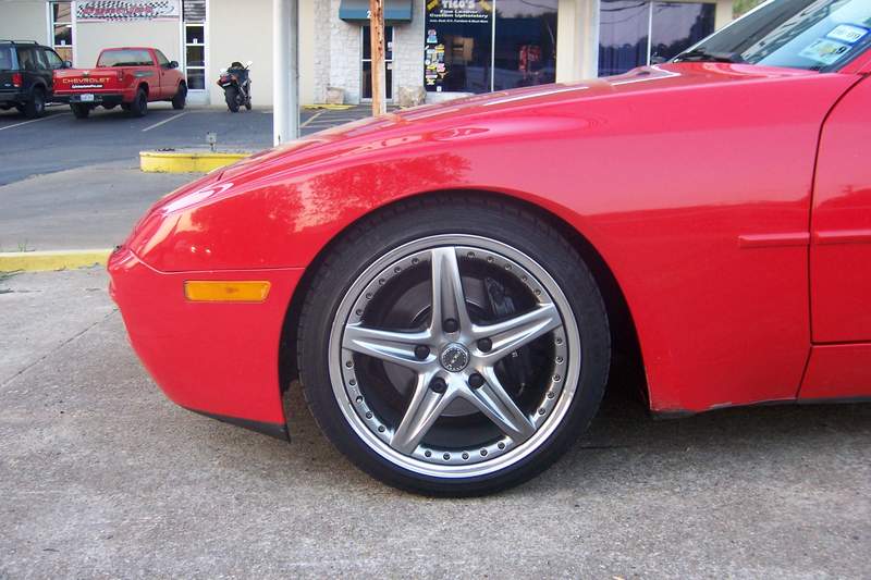 18" custom ROH Modena's on a turbo S - Pelican Parts Forums