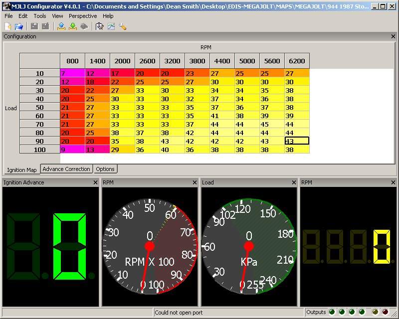 Timing Map for NA car - Pelican Parts Forums