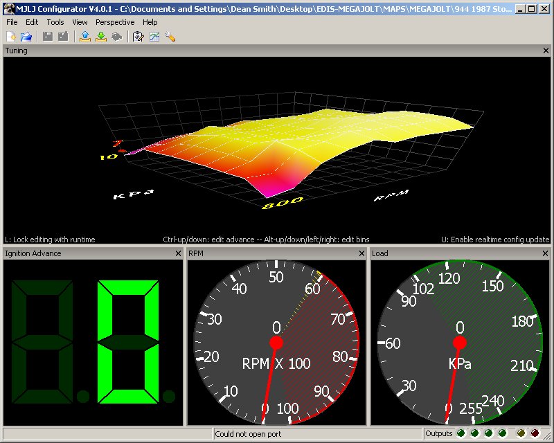 Timing Map for NA car - Pelican Parts Forums