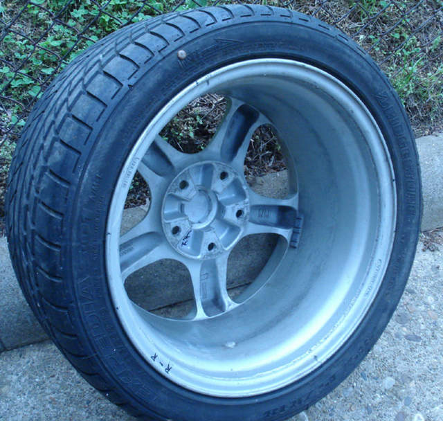 FS: 18" Antera 5 spoke Wheels for 911 - Pelican Parts Forums