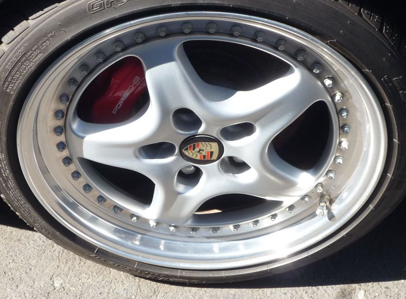 F/s 3 piece 18" speedline wheels for porsche - Pelican Parts Forums