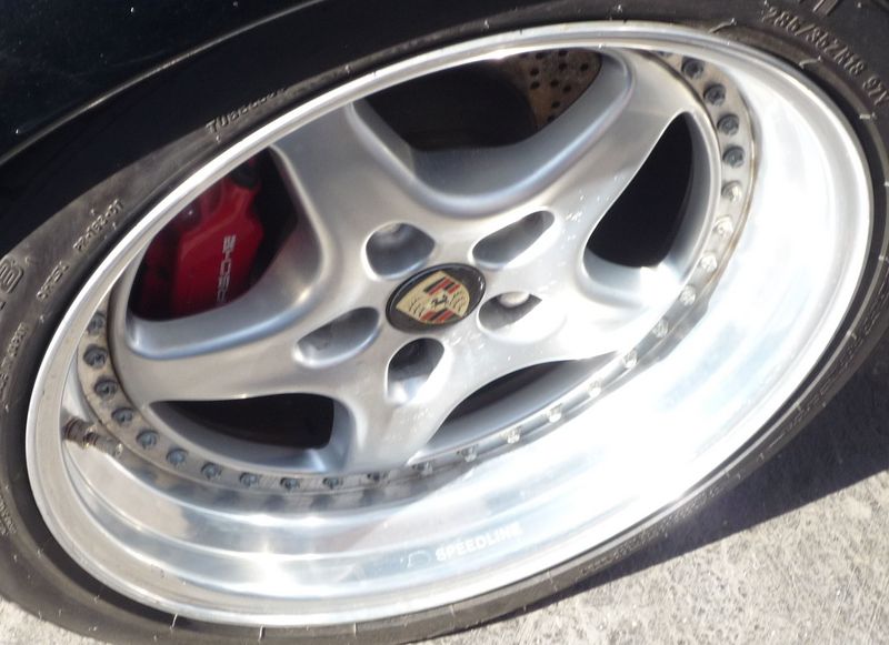 F/s 3 piece 18" speedline wheels for porsche - Pelican Parts Forums