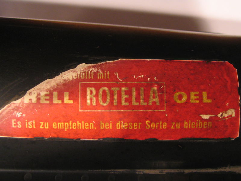Shell Rotella Sticker - Pelican Parts Forums