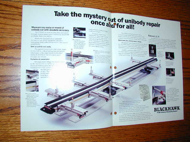 Blackhawk P-188 Universal Measuring System - Pelican Parts Forums