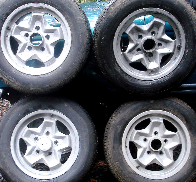 FS 6Jx15 , 70 rims, 4 6Jx15 ATS cookie cutter rims - Pelican Parts Forums
