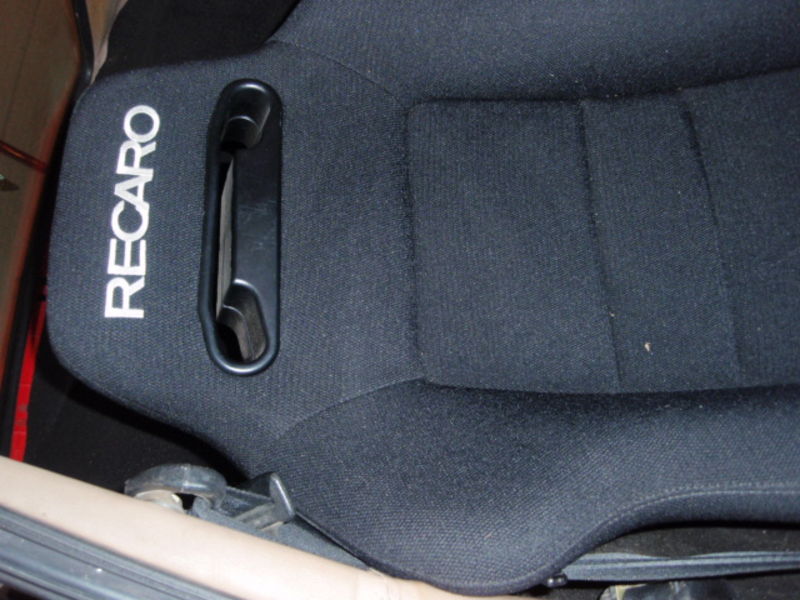 Recaro SRD seats for sale - Pelican Parts Forums