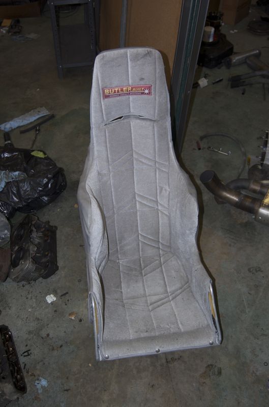 Butler Aluminum Racing Seat - Pelican Parts Forums