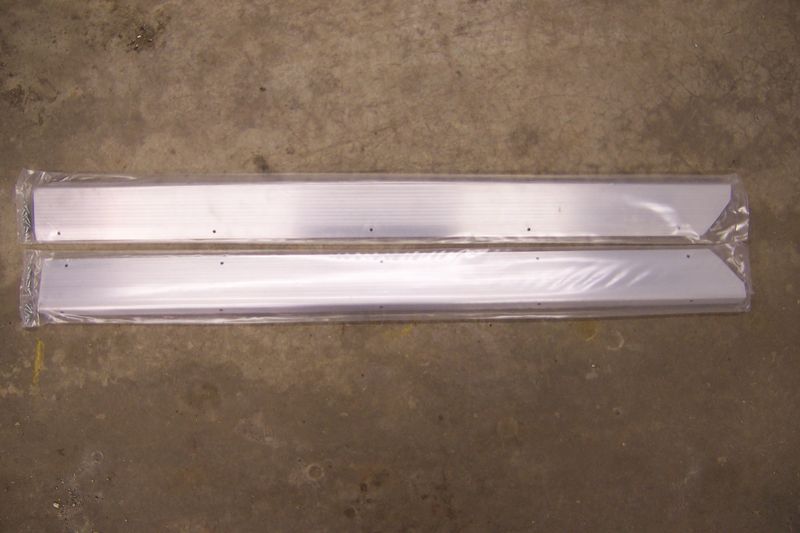 Aluminum Threshold Plates - Pelican Parts Forums