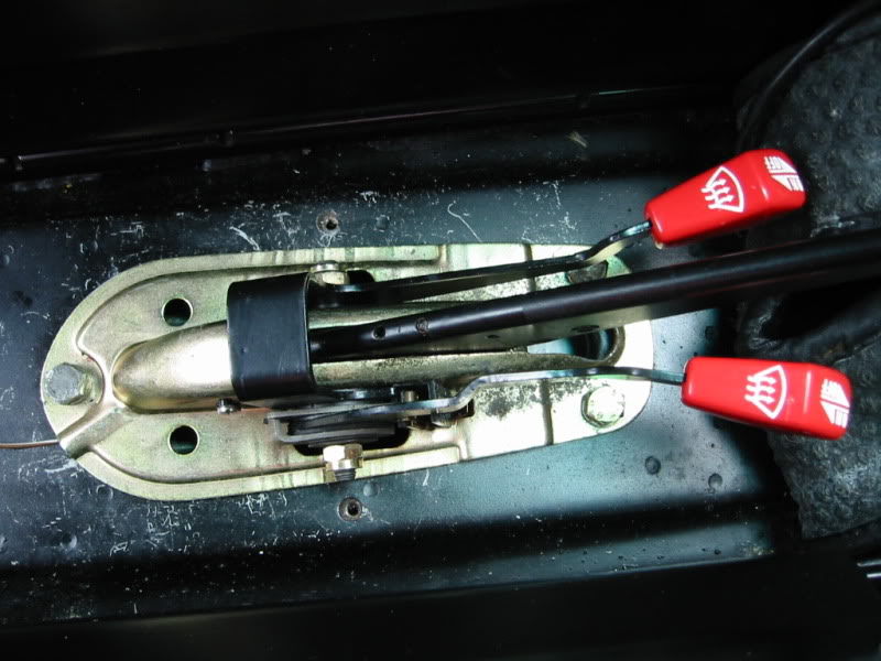 Two Lever Hand Brake assembly - Pelican Parts Forums