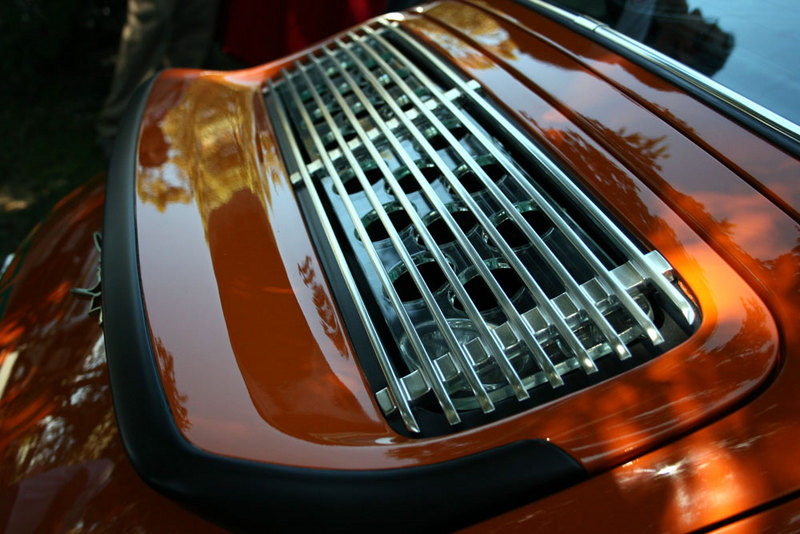 Anyone fabed a clear engine lid grill? - Pelican Parts Forums
