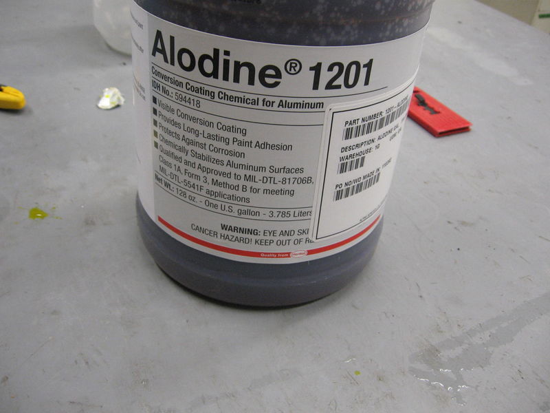 using Alodine to 'age' Weber bodies - Pelican Parts Forums