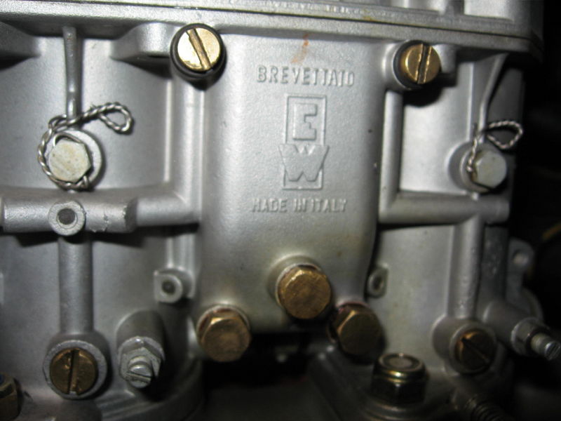 Weber carburetor dating and history of changes - Pelican Parts Forums