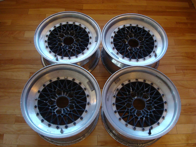 FS: Rare Compomotive CX 500 wheels - 7.5/8.0x16 - Pelican Parts Forums