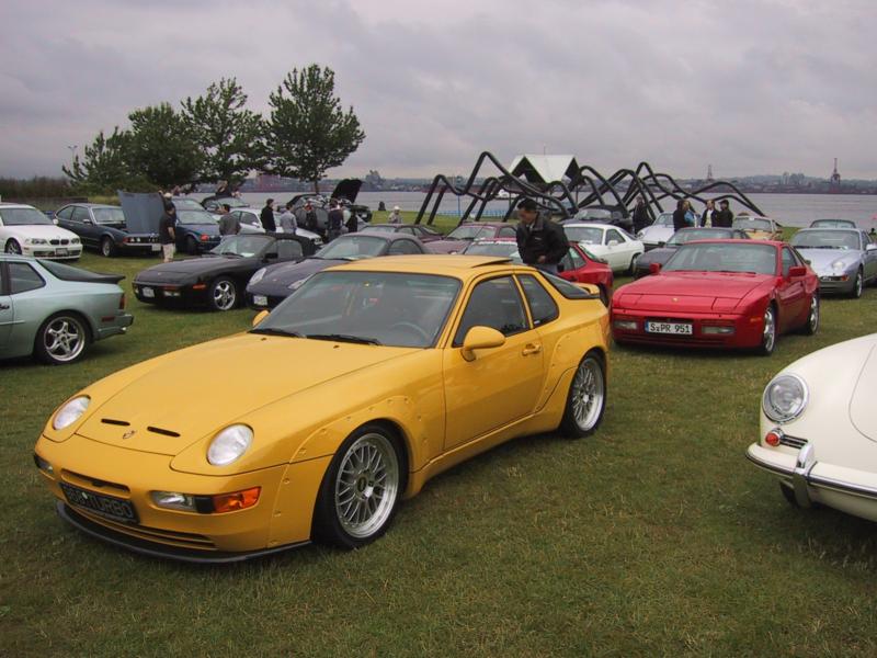 Porsche 968 Body Kits