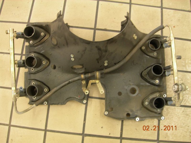 993 fuel rails and intake bases - Pelican Parts Forums