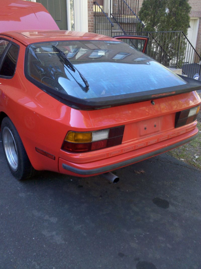 931/944 Euro Rear Bumper FS, Guards Red - Pelican Parts Forums