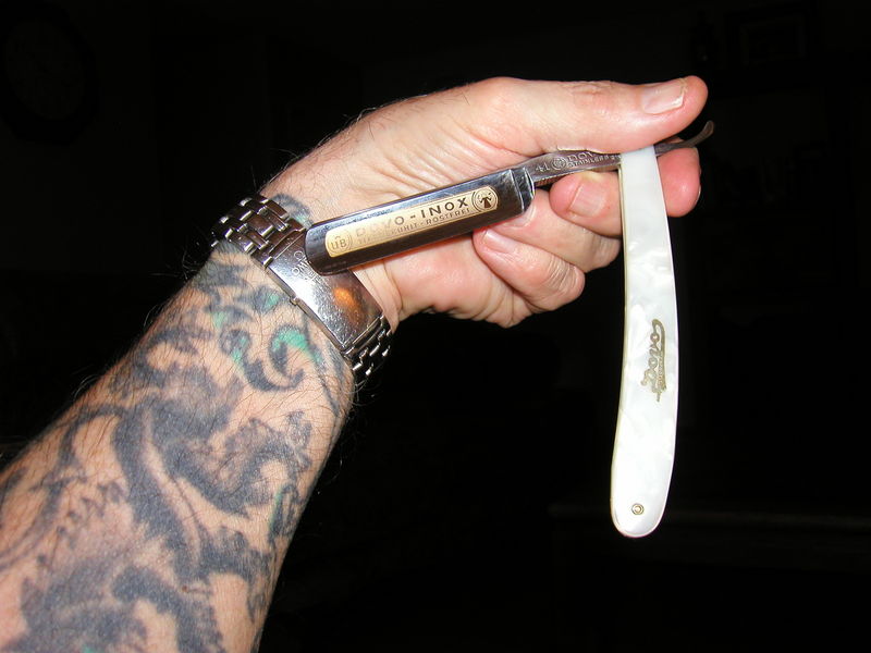 straight razor? - Page 2 - Pelican Parts Forums
