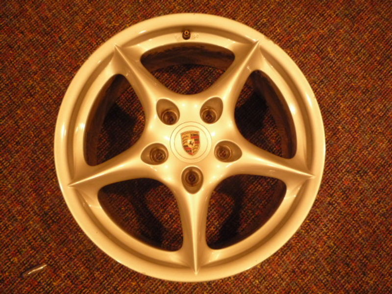 Porsche MY02 5 spoke lightweight wheels - Pelican Parts Forums