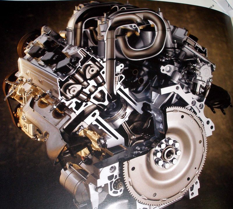 2004 rodeo 3.5L Direct Injection Engine bay Photos | Isuzu SUV Forum