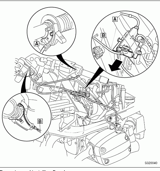 Throttle Cable Qs: Part # and Routing - Pelican Parts Forums