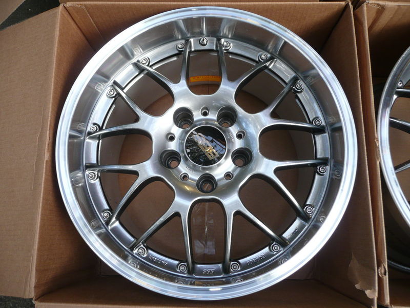 BBS RS-GT 18" Wheels for 911/993/996 Widebody - Pelican Parts Forums