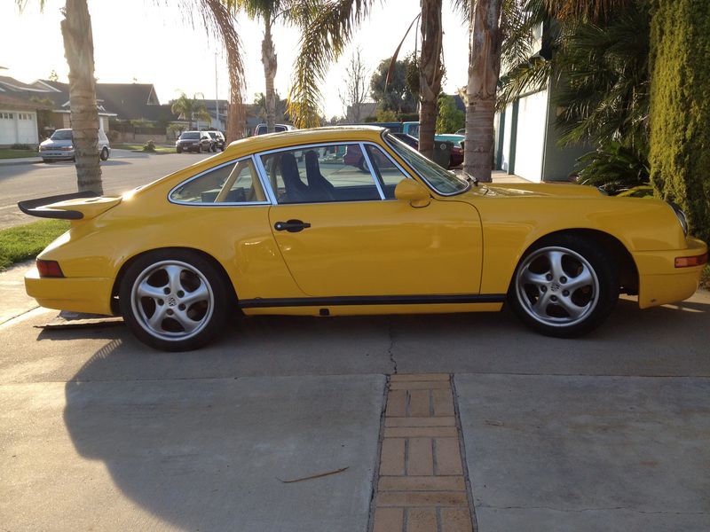 Track toy alert!! 1975 911S, RUF CTR Yellowbird widebody $17k
