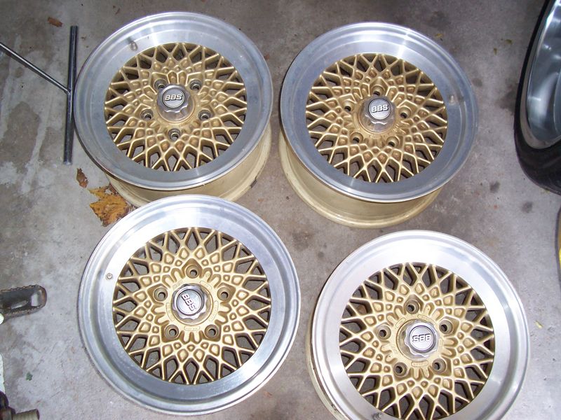 Bbs rims excellent original perfect - Pelican Parts Forums