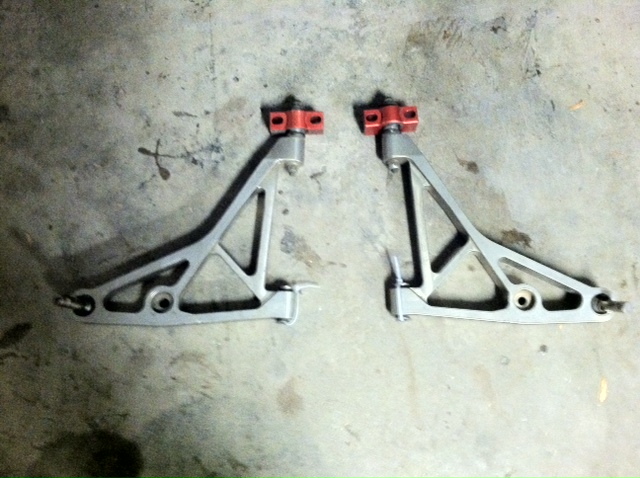 FS: Charlie Arms - Early Offset - Pelican Parts Forums