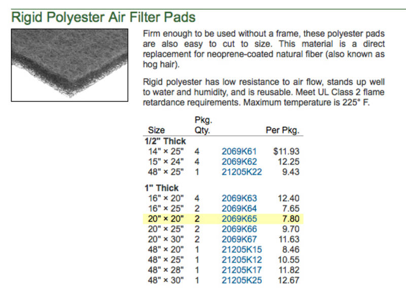Electrostatic air filtration part numbers - Pelican Parts Forums