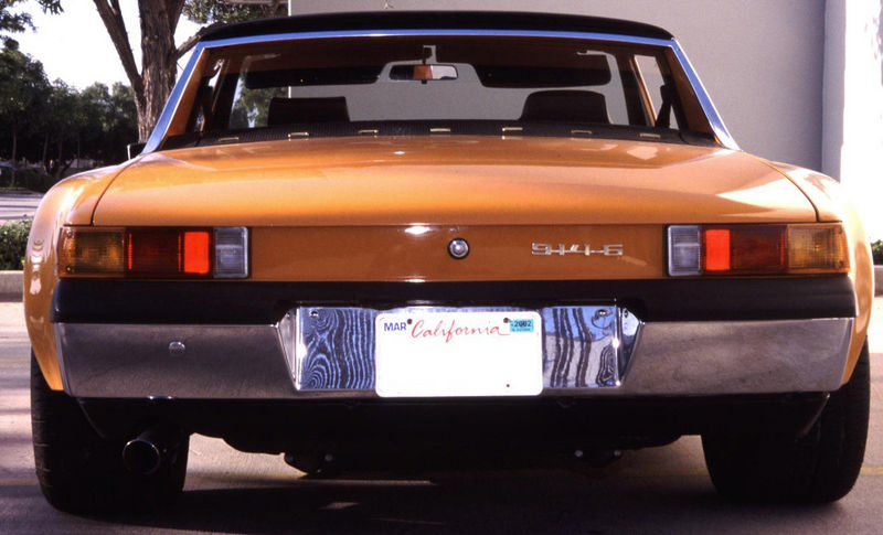 FS 914-6 Rear Valance - Pelican Parts Forums