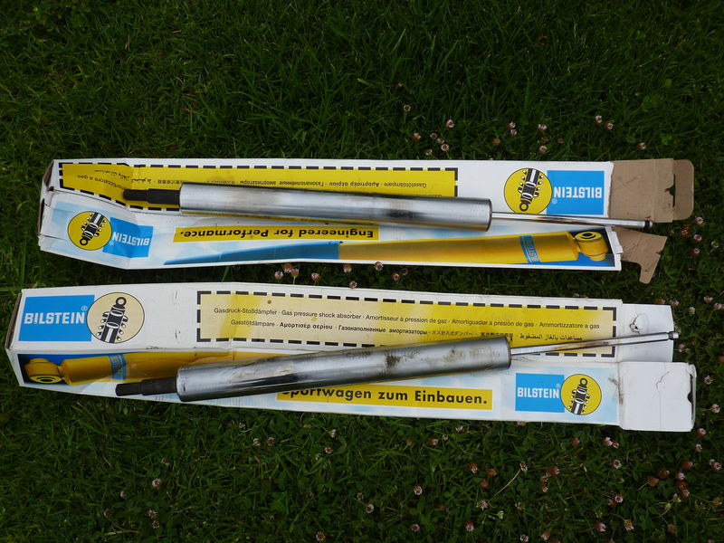 Porsche 911 Bilstein Strut inserts - Pelican Parts Forums