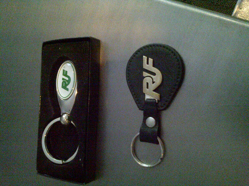 OE Ruf Key Chains - Pelican Parts Forums
