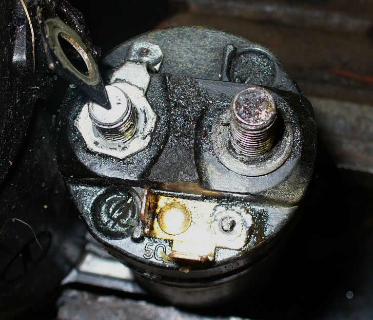 SOLENOID and STARTER rebuild......finally - Pelican Parts Forums